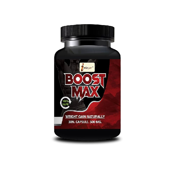 Boost Max Capsule For Weight Gain 30 Capsules At darazshops.com